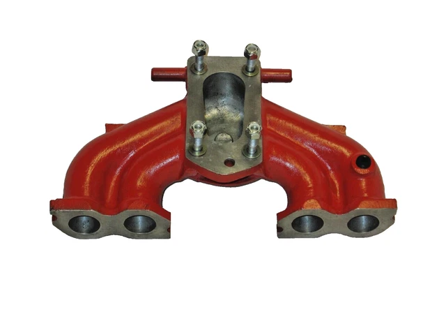 FORD PRE CROSSFLOW Weber Carb Mangoletsi Inlet Manifold Mk1 Cortina Gt ...