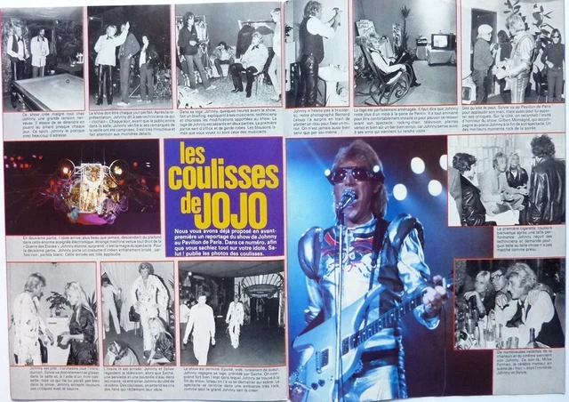 *JOHNNY HALLYDAY / Sylvie Vartan = Coupure De Presse 2 Pages 1979 ...