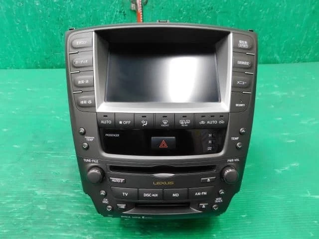 TOYOTA LEXUS IS 2005 DBA-GSE21 Multi Monitor 8643153020 [Used ...