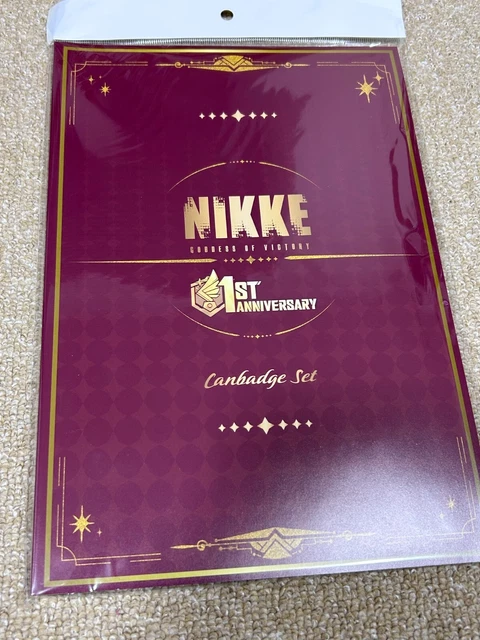 GODDESS OF VICTORY NIKKE 1st Anniversary Area Defense Battle POPUP Can ...