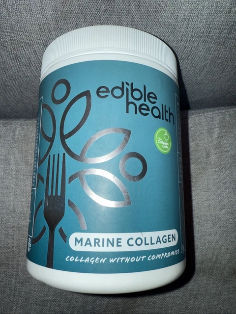 EDIBLE HEALTH - High Protein Marine Collagen Powder, Quality Collagen ...