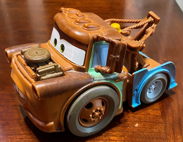 DISNEY PIXAR CARS Tow Mater Push Pull N’ Go Drag N’ Go £7.94 - PicClick UK