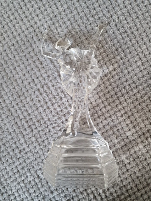 RCR ROYAL CRYSTAL Rock - Ballerina Dancer - Glass Lead Crystal ...