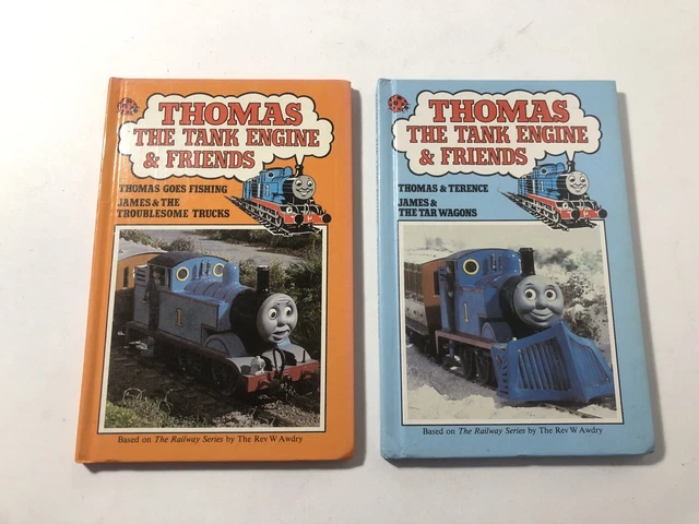 SET OF 2 Thomas the Tank Engine And Friends Hardback by Rev W Awdry EUR ...