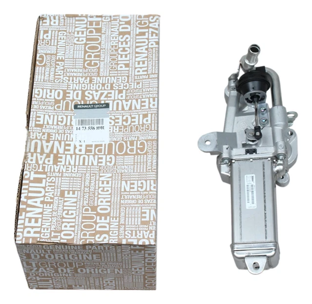 ORIGINAL EGR COOLER Front Renault Master III 2.3 DCI Biturbo 147355889R ...