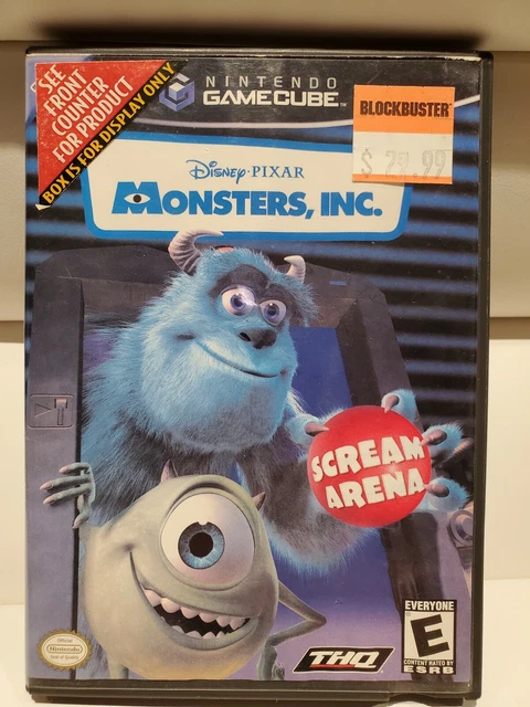 MONSTERS, INC.: SCREAM Arena (Nintendo GameCube, 2002) $9.99 - PicClick CA