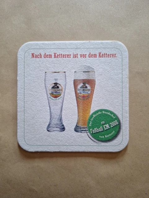 BIERDECKEL FUSSBALL EM 2008 - Ketterer Hornberg EUR 1,00 - PicClick DE