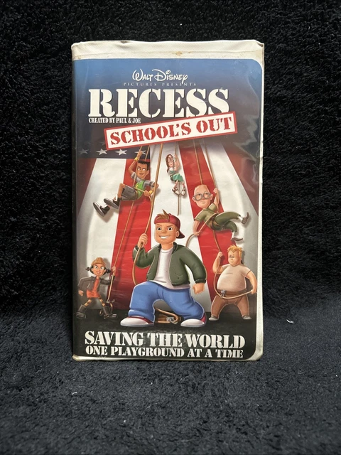 DISNEY RECESS: SCHOOL'S Out (VHS clamshell) (Walt Disney) 2004 £2.25 ...