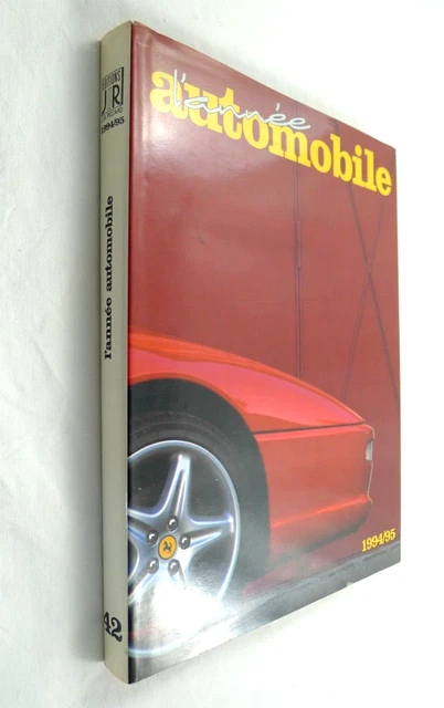 L'ANNEE AUTOMOBILE 1994/95 AUTO D'EPOCA anni 90 auto automobilismo EUR ...