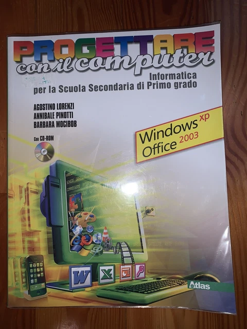 PROGETTARE CON IL Computer, Informatica Per La Scuola Superiore Di Primo Grado EUR 2,00 ...