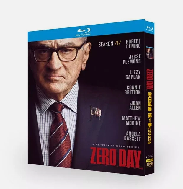 ZERO DAY SEASON 1 (2025) Series 2-Discs New Box Set £20.82 - PicClick UK