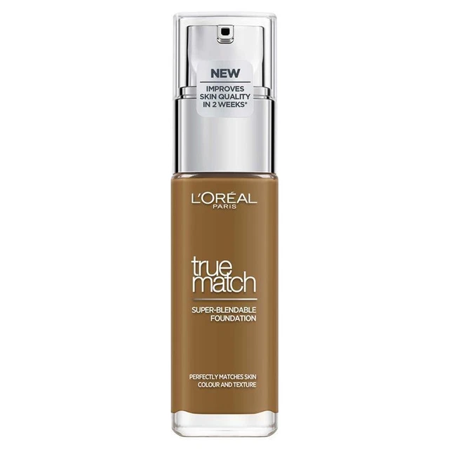 L'OREAL TRUE MATCH Liquid Foundation 8.N Cappuccino EUR 20,96 - PicClick FR