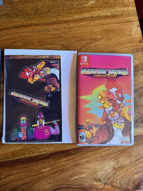 HOTLINE MIAMI COLLECTION 1+2 Switch Collector's Edition giochi di ...