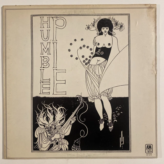 HUMBLE PIE SELF Titled LP • Gatefold • SP4270 • G+/VG £17.84 - PicClick UK