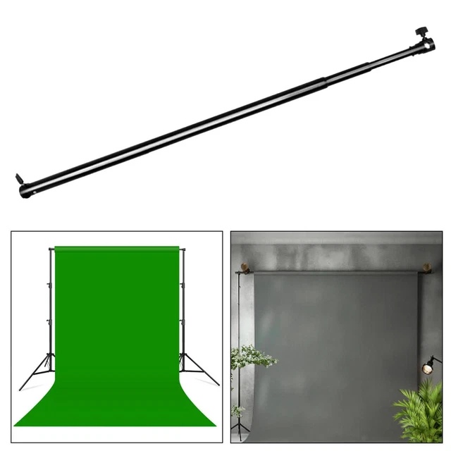 PORTABLE AND EXTENDABLE Backdrop Stand with Crossbar, for Wedding ...
