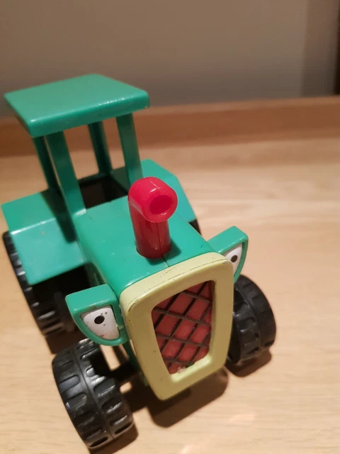 BOB THE BUILDER Travis The Tractor Toy £5.99 - PicClick UK