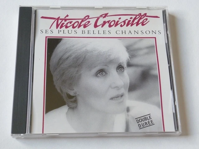 NICOLE CROISILLE - Ses Plus Belles Chansons - (CD Album) EUR 26,00 ...