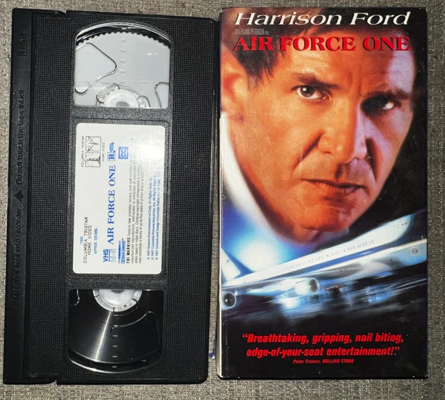 AIR FORCE ONE Harrison Ford (VHS, 1997, Full Screen) VTG £12.26 ...