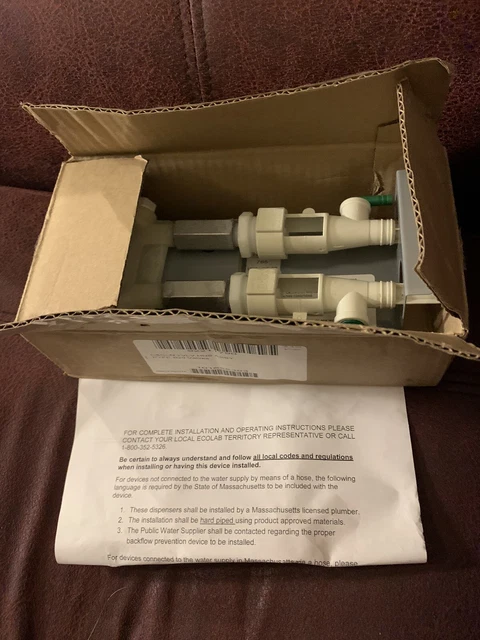 ECOLAB 9221-1790 C&CLN 2VLV HHS Assy £25.24 - PicClick UK