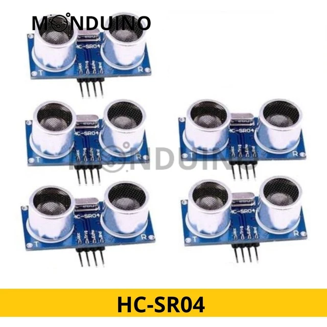 HC-SR04 ARDUINO RASPBERRY Pi Ultrasonic Detection Module HCSR04 £4.00 ...