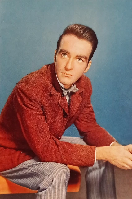 CARTOLINA CINEMA TEATRO - Attore Montgomery Clift - 1960 ca. EUR 9,99 ...