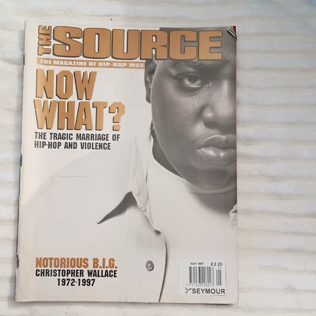 THE SOURCE MAGAZINE MAY 1997 Notorious Big Hip Hop Culture And Music ...