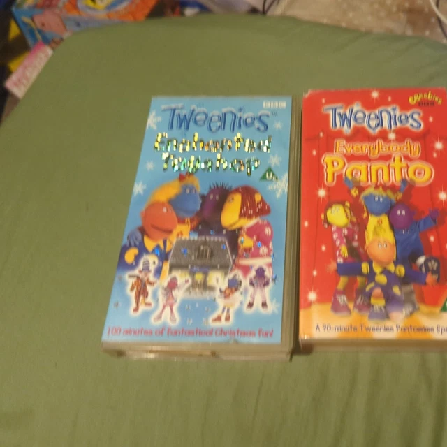 CBEEBIES TWEENIES VHS Bundle 2x £7.04 - PicClick UK
