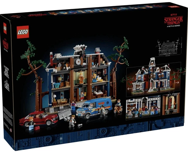 LEGO STRANGER THINGS: The Creel House (11370) £302.30 - PicClick UK