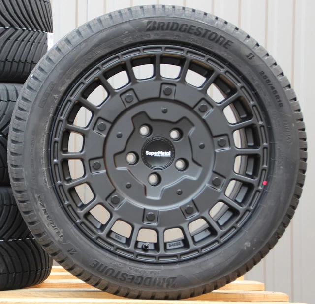 VW BUS T5 T6 T6.1 Multivan Räder Alufelgen Supermetal Rig Hankook ...