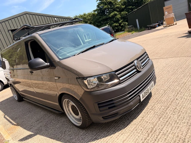 VOLKSWAGEN TRANSPORTER T6 day van camper £14,250.00 - PicClick UK