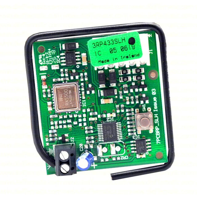 RÉCEPTEUR 1 CANAL Rp 433 Slh X Système 433MHZ Slh LR Faac 787852 Ex ...