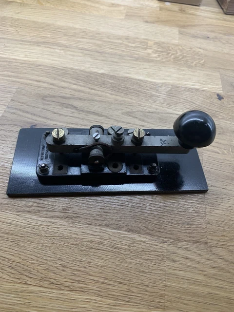 WW2 MORSE CODE key No2 Mk2 £60.00 - PicClick UK