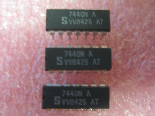 7440N IC NAND Puffer Ttl 14-Pin Dip (3Er-Set) EUR 9,35 - PicClick DE