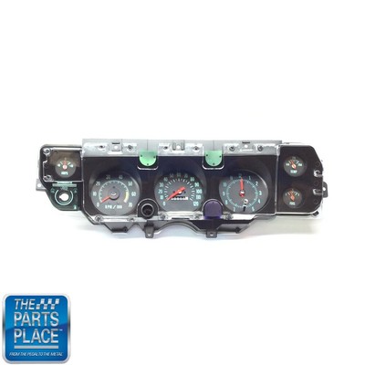 1970 CHEVROLET CHEVELLE SS Dash Gauge Cluster & 6500 Tach Tachometer ...