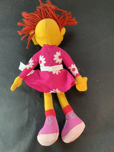 THE TWEENIES FIZZ Soft Toy BBC Hasbro Vintage 1999 Plush Doll Stuffed ...