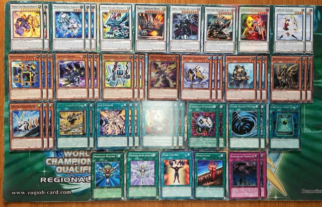 YU GI OH Base Deck Morfotronico Gizmeck Mazzo Synchro Lotto Carte Rare ...
