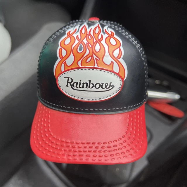 RAINBOW HIGH RUBY ANDERSON Red Baseball Cap Hat Flames £8.99 - PicClick UK