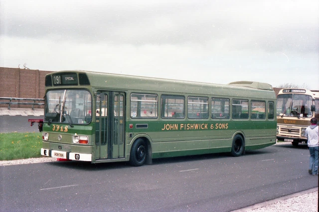 ORIGINAL BUS COLOUR Negative Fishwick 4 at Leyland.(3440) £1.75 ...