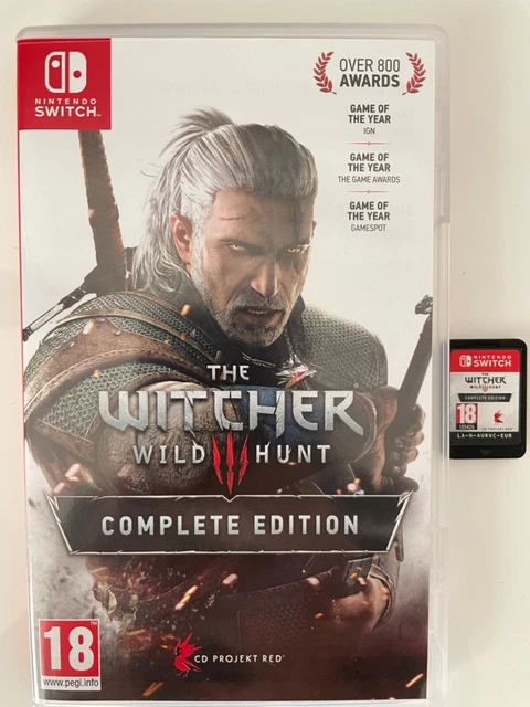 THE WITCHER 3: Wild Hunt Complete Edition - Switch EUR 46,79 - PicClick IT