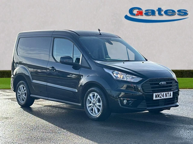 2024 FORD TRANSIT Connect 240 SWB 1.5 Tdci Limited 100PS Panel Van ...