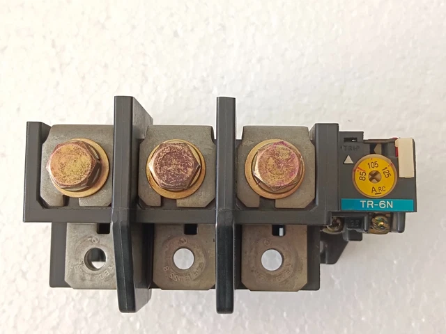 RELÉ DE SOBRECARGA Térmica Fuji Eléctrico Tr-6N 85-125 EUR 65,64 - PicClick ES