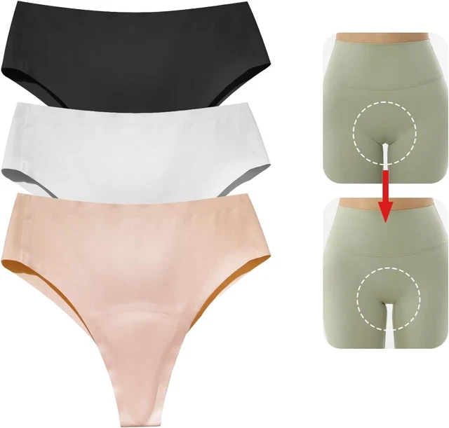 INVISIBLE CAMEL TOE Thong No More Camel Toes & Front Wedgies Anti ...