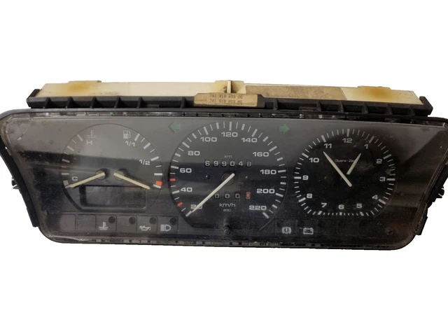 VW T4 SPEEDOMETER INSTRUMENT CLUSTER 701919059AD #j73 £138.00 - PicClick UK