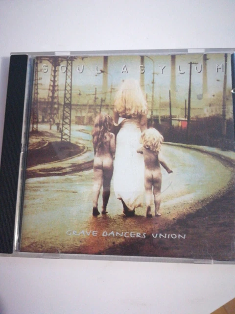 SOUL ASYLUM GRAVE Dancers Union CD Album Aussie Issue $6.21 - PicClick AU