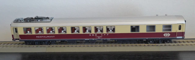 LSMODELS 47236 VOITURE restaurant SBB CFF FFS - TEE EUR 120,00 ...