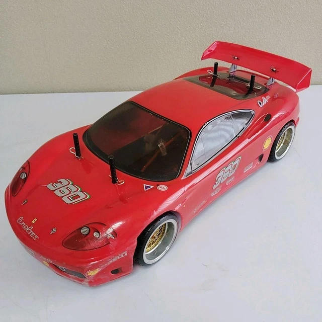TAMIYA TT-01 FERRARI 360 Modena Proposet £316.46 - PicClick UK