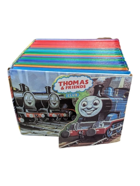 THOMAS TANK ENGINE Club Railway Series Book Set - Collection 32 Books ...