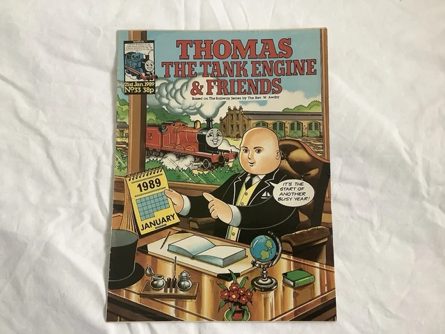 MARVEL THOMAS THE Tank Engine & Friends Comic Number 33, 21st January ...