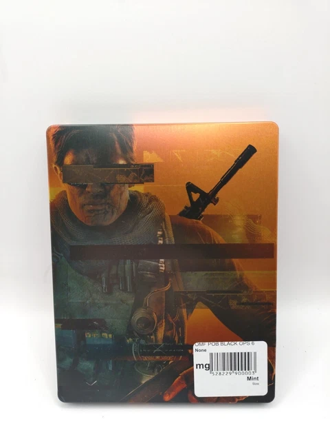 CALL OF DUTY Black Ops 6, Steelbook Collectors Tin Case Only (no game ...
