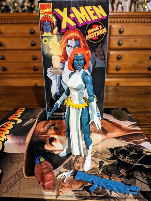 HASBRO MARVEL LEGENDS Pulse X-Men Animated VHS Mystique Figure Complete ...